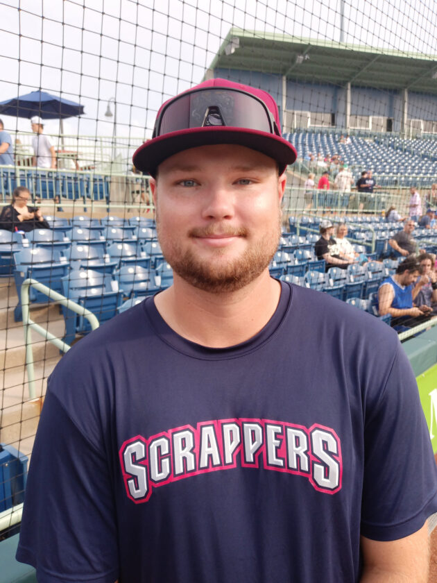 Scrappers’ Austin Newton’s attitude, talent setting up a very bright ...